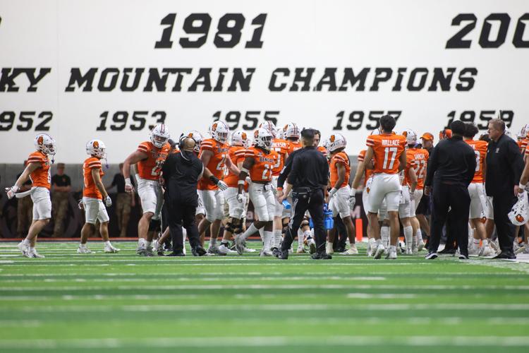 Photos of ISU vs. Weber State football at Holt Arena | Local ...