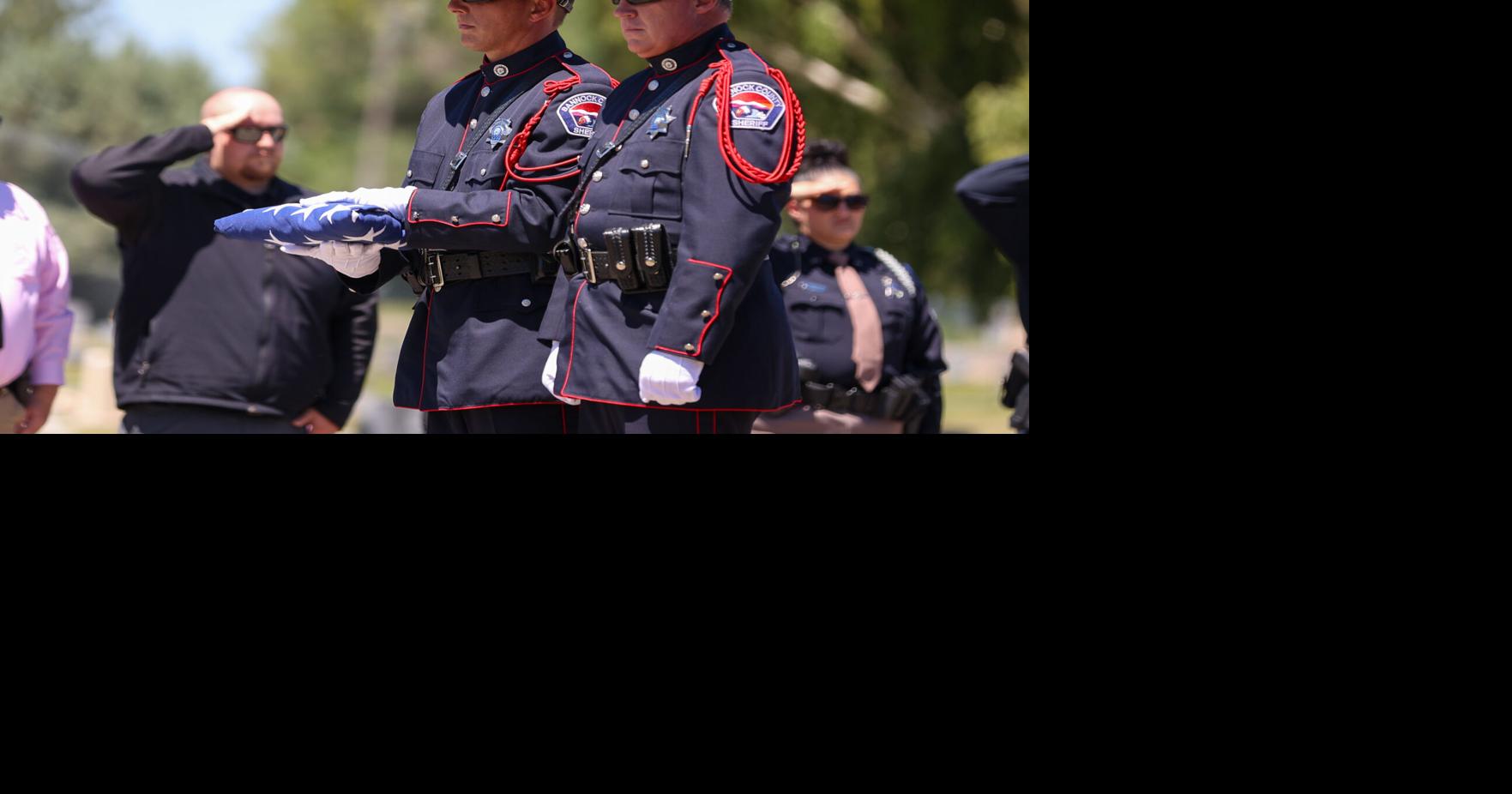 Funeral held for Bannock County Sheriff's Deputy Albert Luce ...