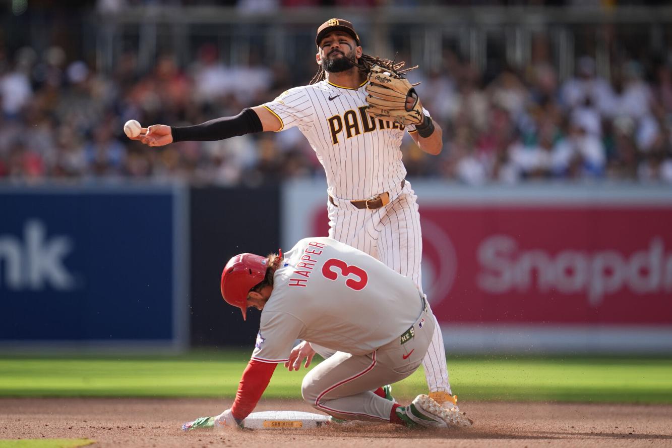 Phillies Padres Baseball | National | idahostatejournal.com