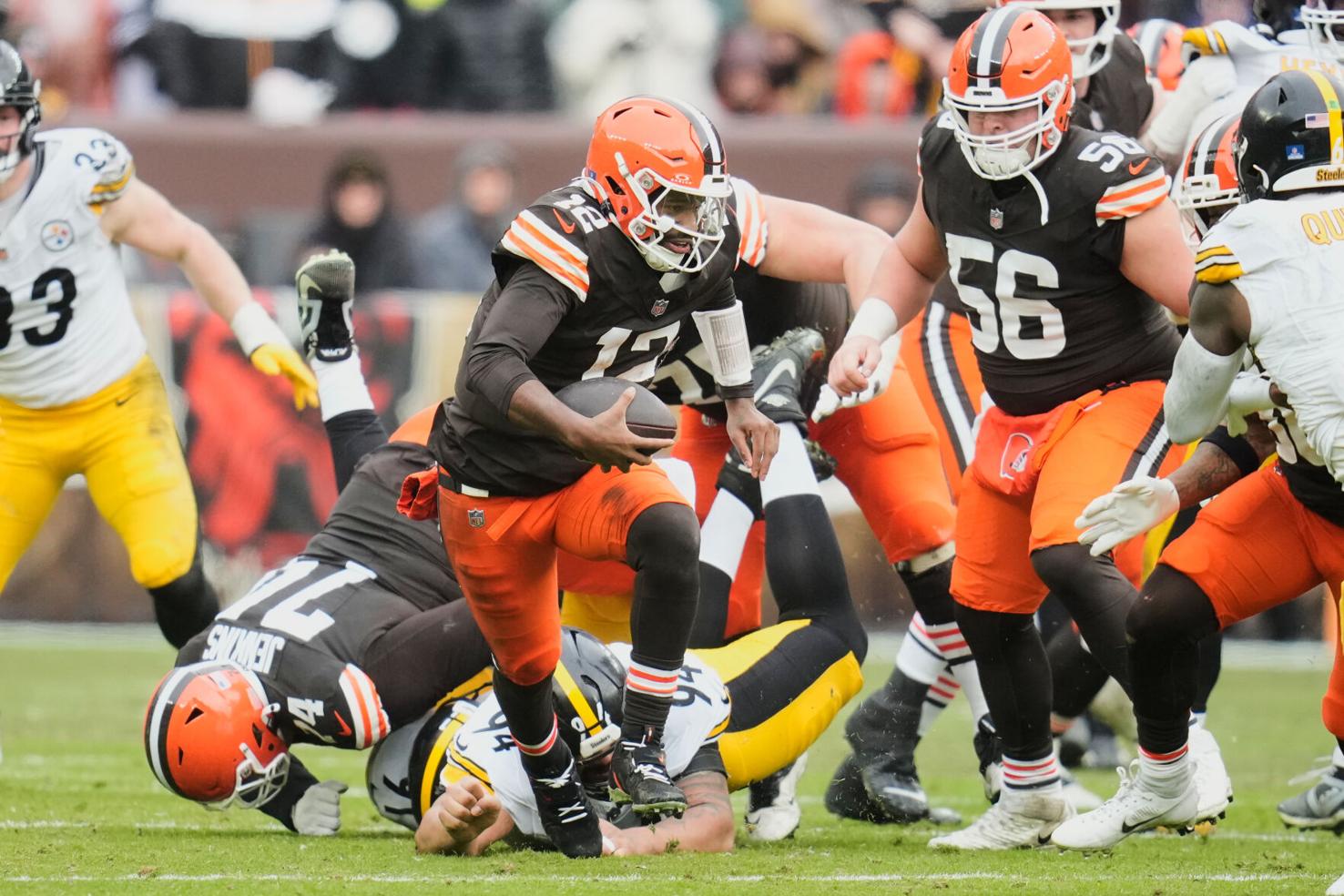 Steelers Browns Football | National | idahostatejournal.com