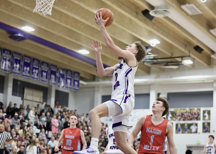No. 1 Snake River boys basketball team pushes winning streak to 18 with ...