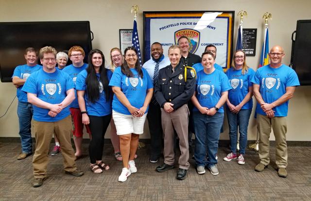 12 graduate from Pocatello Police Department's Citizen Police Academy ...