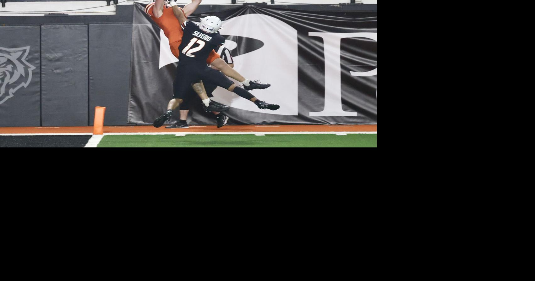 Idaho State football team caps another spring season with annual spring ...