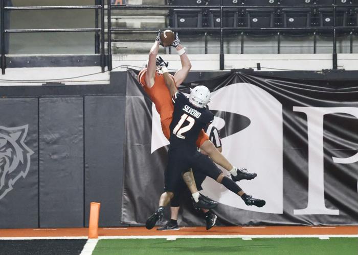 Idaho State football team caps another spring season with annual spring ...