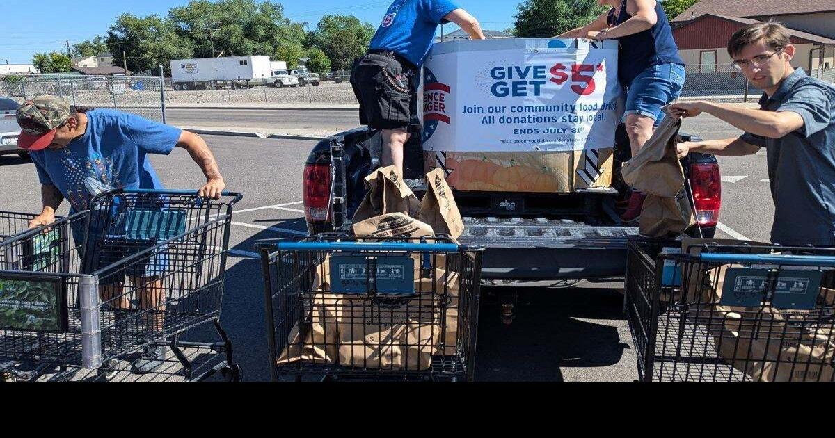 Grocery Outlet holds Independence From Hunger food drive | Food ...
