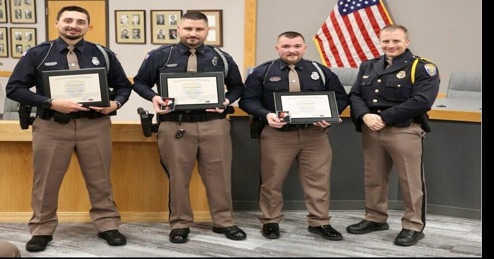Three Pocatello police officers honored for saving life of man ...