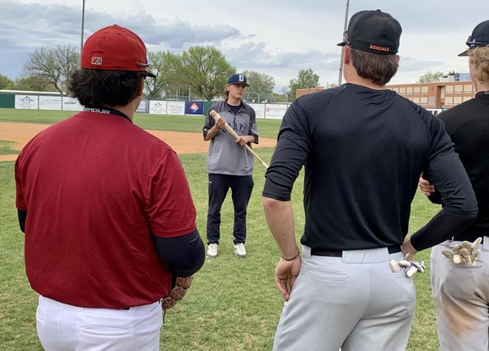 Gate City manager Rhys Pope and his dad, Liam, team up on Grays ...