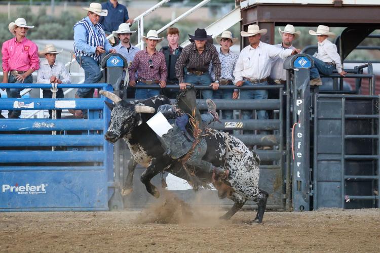 Photos of the Idaho State High School Rodeo Finals at the Bannock ...