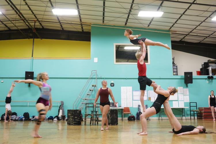 Idaho Falls acrobat troupe works as a family to perform at regional ...