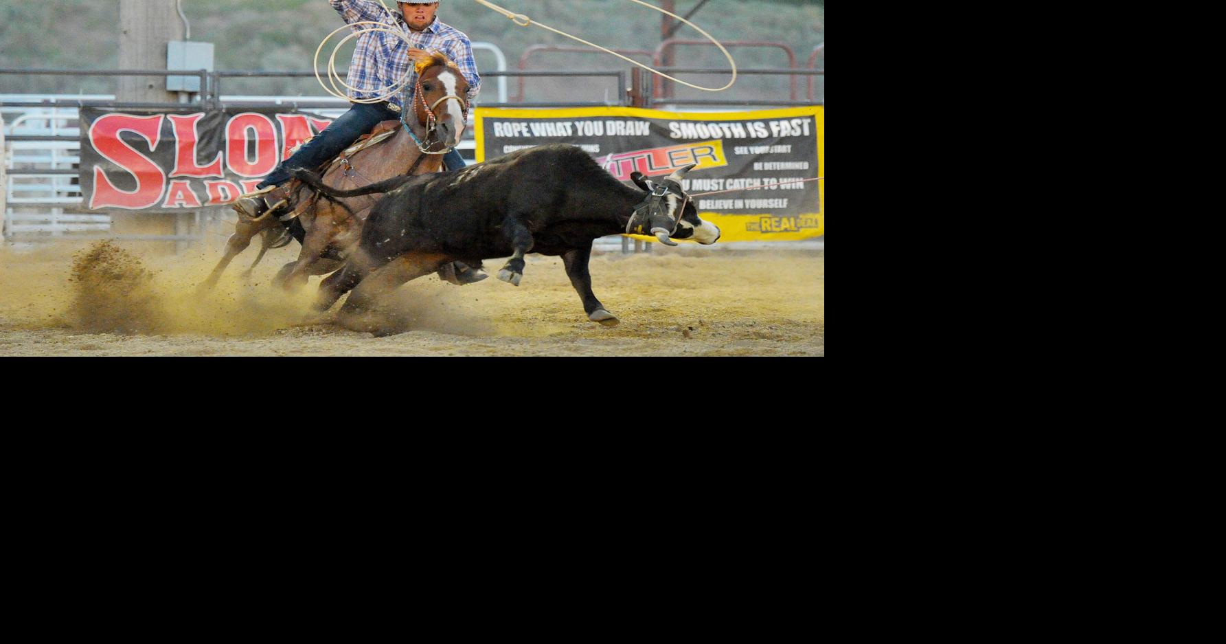 HS Rodeo: District 8's Brylee Smith overcomes adversity, excels in ...