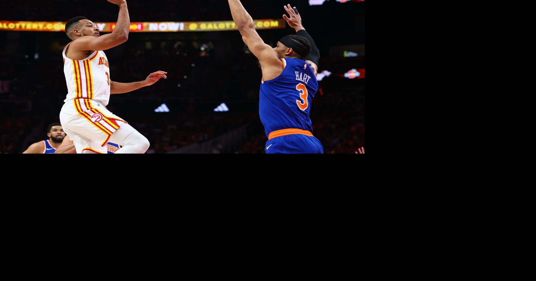 Knicks Hawks Basketball | National | idahostatejournal.com