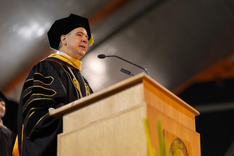 Photos of Idaho State University's commencement ceremonies at ICCU Dome | Freeaccess ...