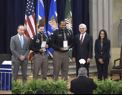 Pocatello officers receive national award following 2022 shooting ...