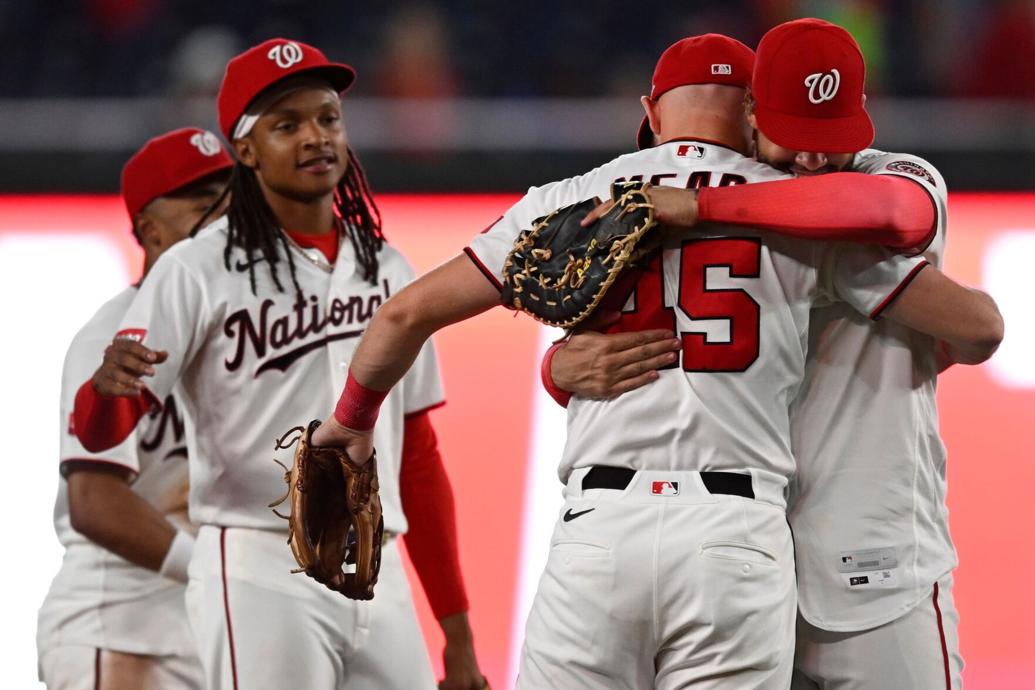 Phillies Nationals Baseball | National | idahostatejournal.com