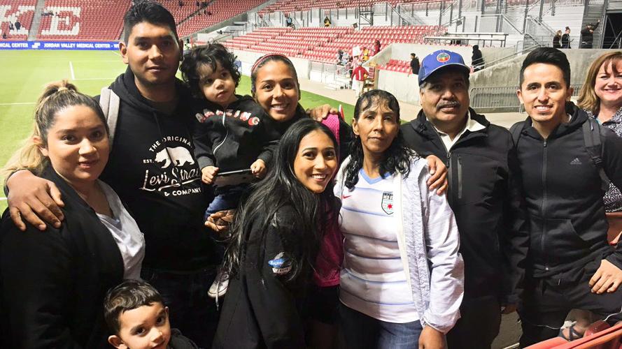 Maria Sanchez looks to make mark in 1st pro soccer season | Preps ...