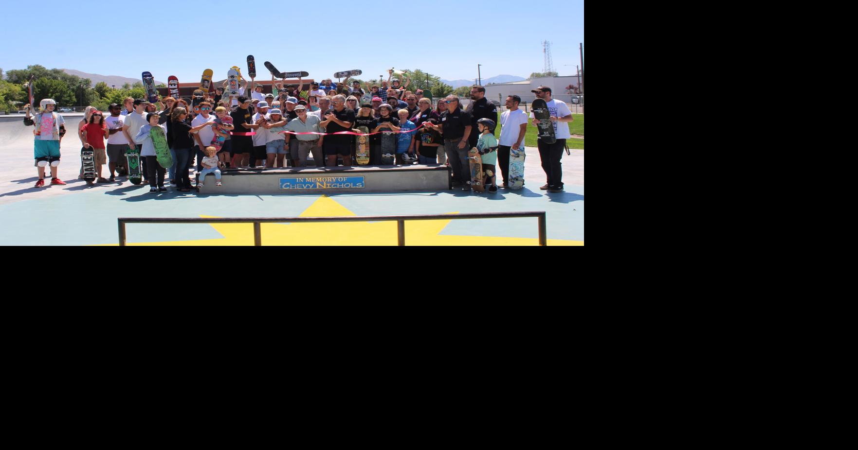 HALF-PIPE HEROES: Community drops in for Optimist Skate Park grand ...