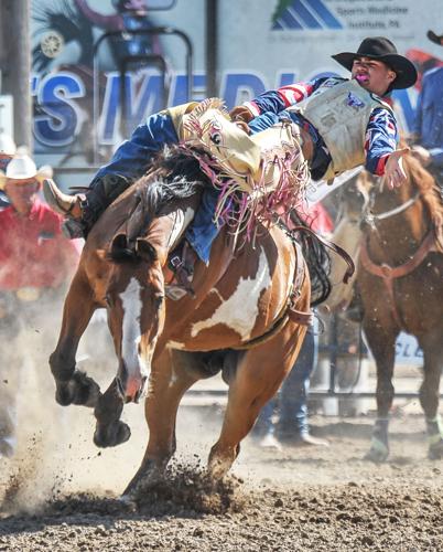 New Plymouth's Tyler Smith in position at Idaho High School State ...