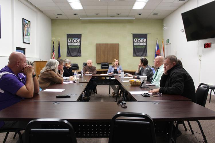 District 25 school board meets for first time after $45M bond fails ...