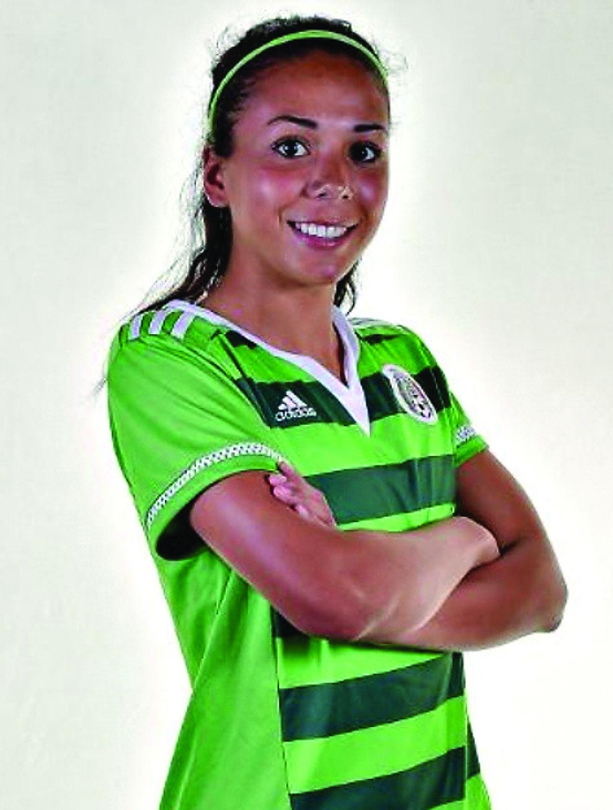 The wait is over — Idaho State's Maria Sanchez appears in a World Cup ...