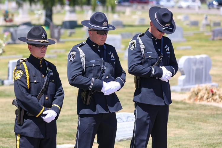 Funeral held for Bannock County Sheriff's Deputy Albert Luce ...