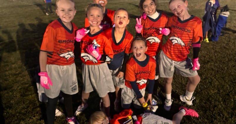 GRIDIRON GIRLS: Female youth participation on the rise as local flag ...