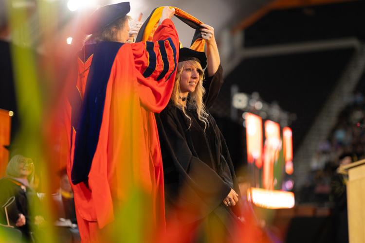 Photos of Idaho State University's commencement ceremonies at ICCU Dome | Freeaccess ...