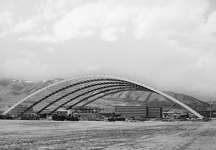 CELEBRATING HOLT ARENA: Iconic minidome was and continues to be made ...
