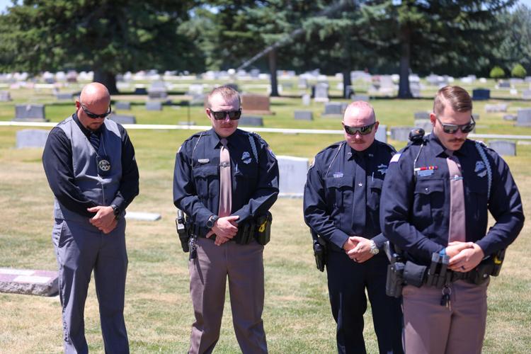 Funeral held for Bannock County Sheriff's Deputy Albert Luce ...