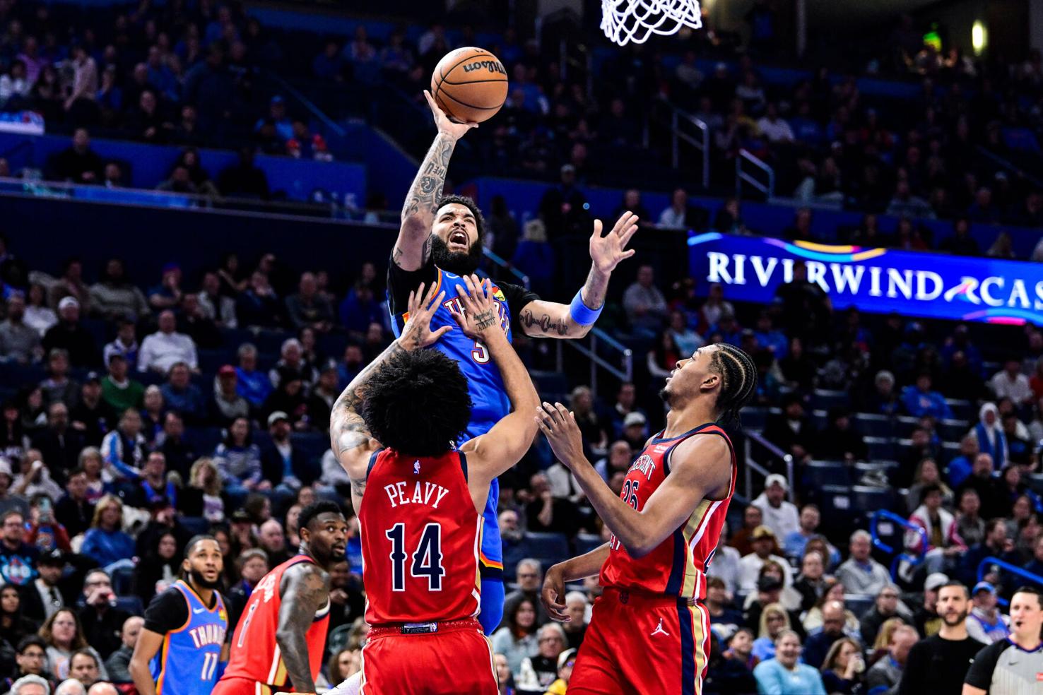 Pelicans Thunder Basketball | National | idahostatejournal.com