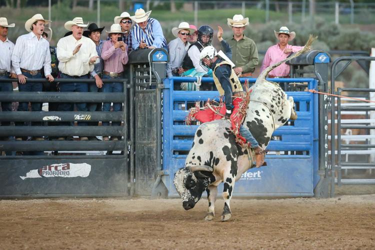 Photos of the Idaho State High School Rodeo Finals at the Bannock ...