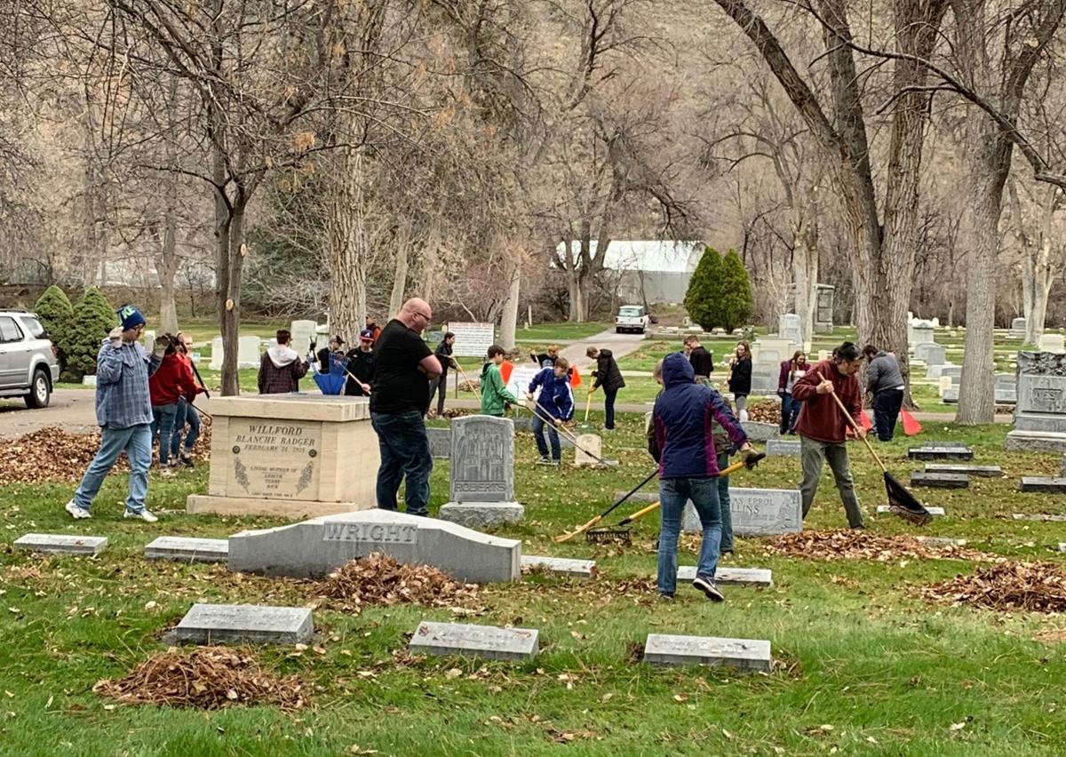 Cemetery cleanup teaches youths about service, teamwork | Community ...
