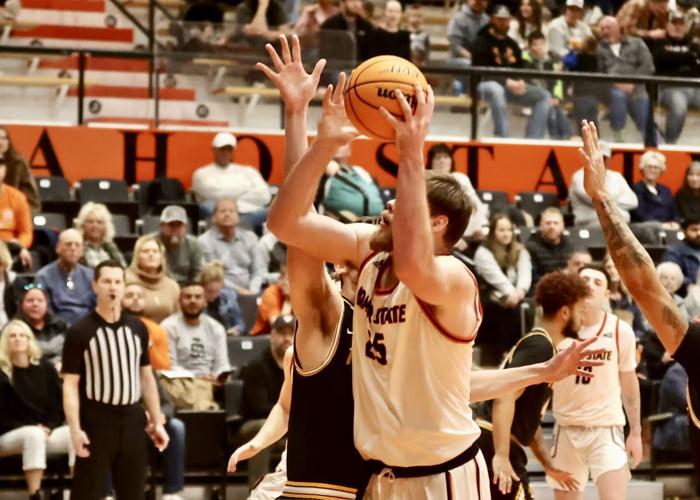 ISU men play 'complete' game in 65-55 win over rival Idaho | Sports ...