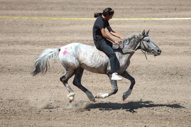 Photos of the Fort Hall Indian relay races | Freeaccess ...