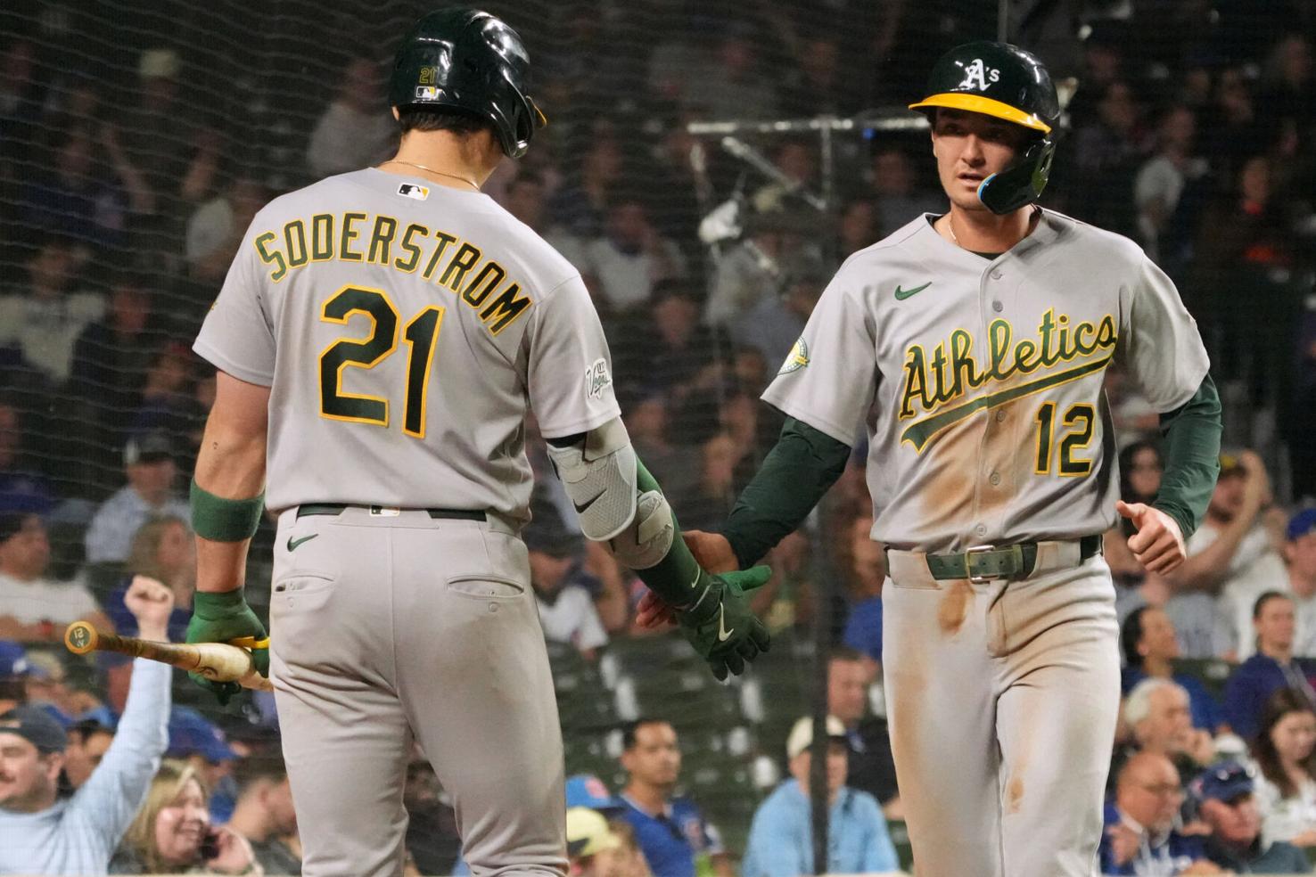 Athletics Cubs Baseball | National | idahostatejournal.com