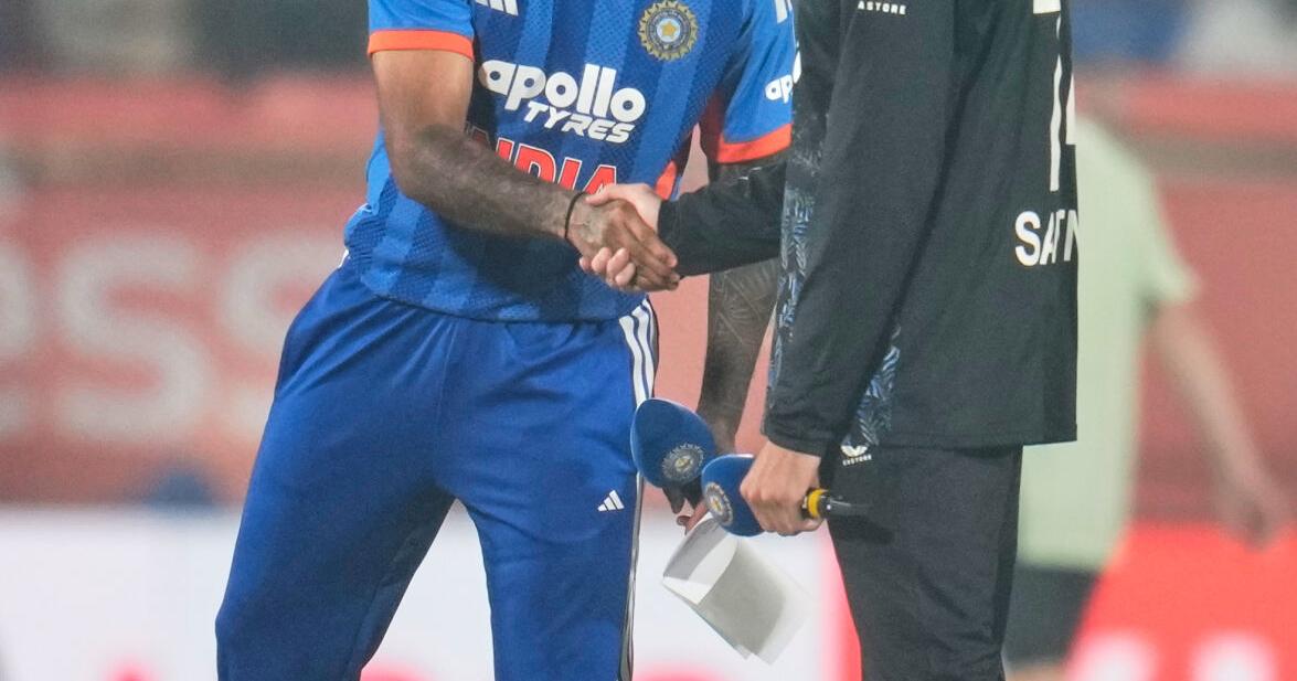 India New Zealand Cricket | National | idahostatejournal.com