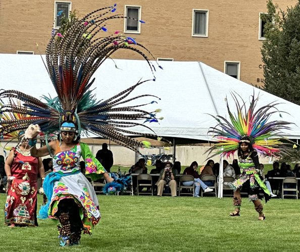 Shoshone-Bannock actor, star athlete speaks at Hispanic Youth ...