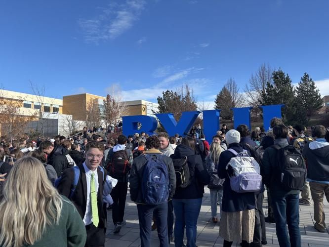 New BYU-I monument moves the university's mission forward | Local ...