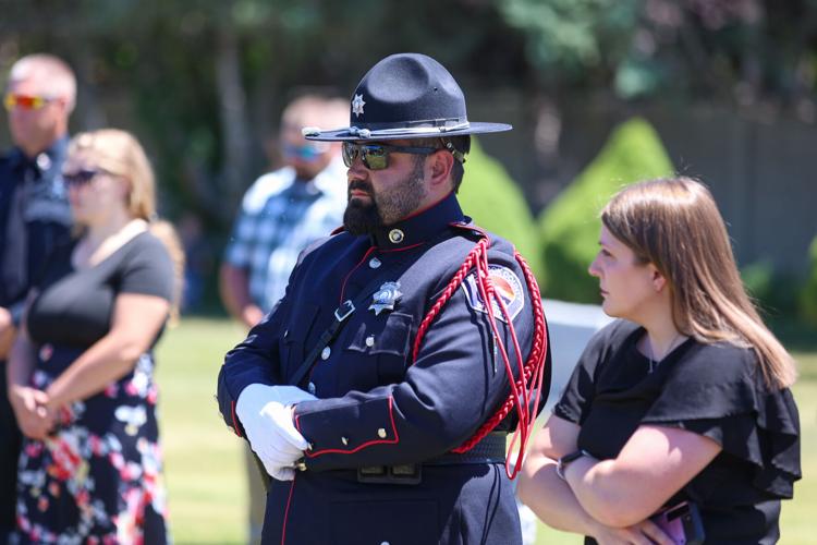 Funeral held for Bannock County Sheriff's Deputy Albert Luce ...