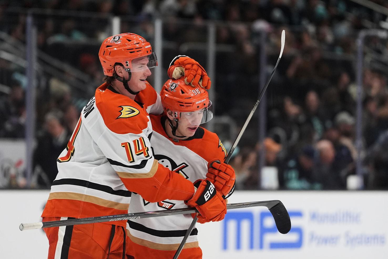 Ducks Kraken Hockey | National | idahostatejournal.com
