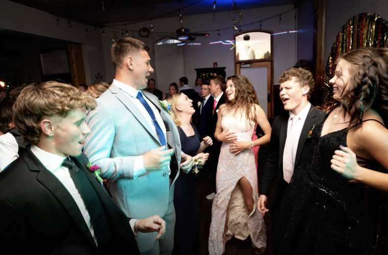 'Our time to dance': Grace High School students keep tradition while taking back their junior ...