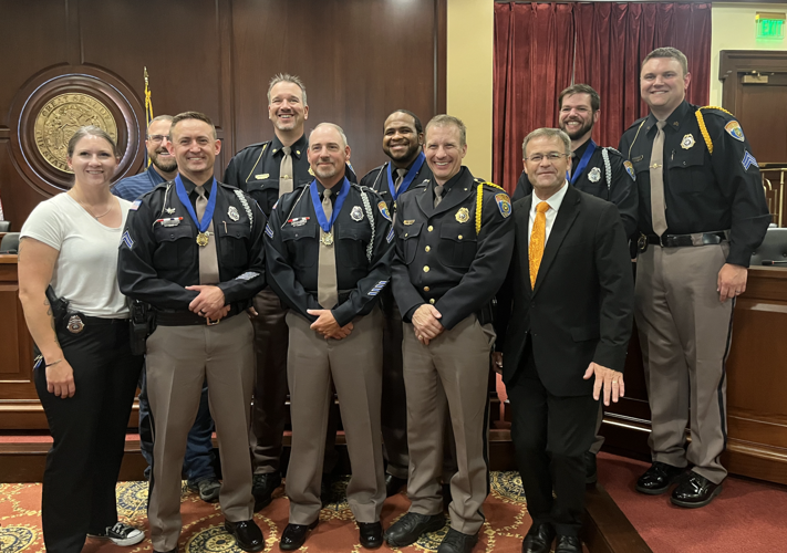 'BRAVEST OF THE BRAVE': Four Pocatello policemen and Heyburn officer ...