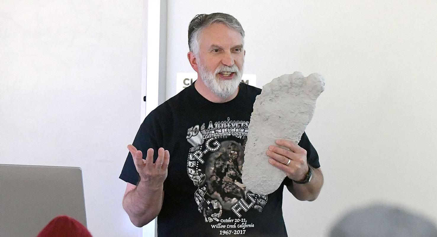 Internationally known ISU researcher Dr. Jeff Meldrum has passed away ...