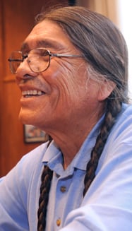 Shoshone-Bannock Tribal Chairman Nathan Small appeared before the U.S ...