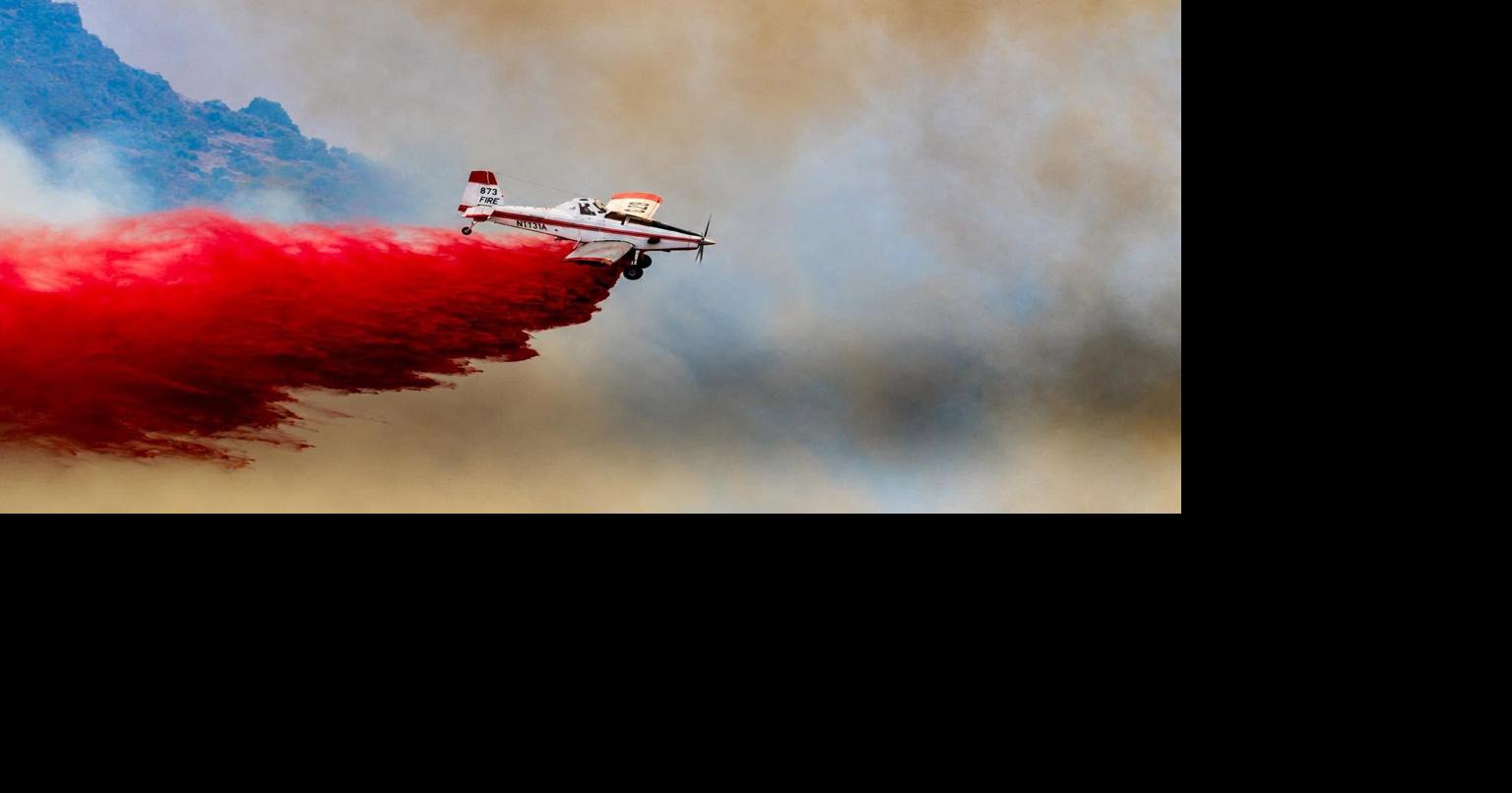 Firefighters fully contain 1,560-acre wildfire burning near Pocatello ...