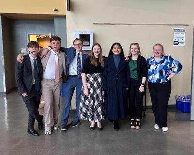 Taylor Clapp is the coach behind Blackfoot High School's Speech and ...