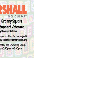 Marshall Public Library launches Granny Square Project to support ...