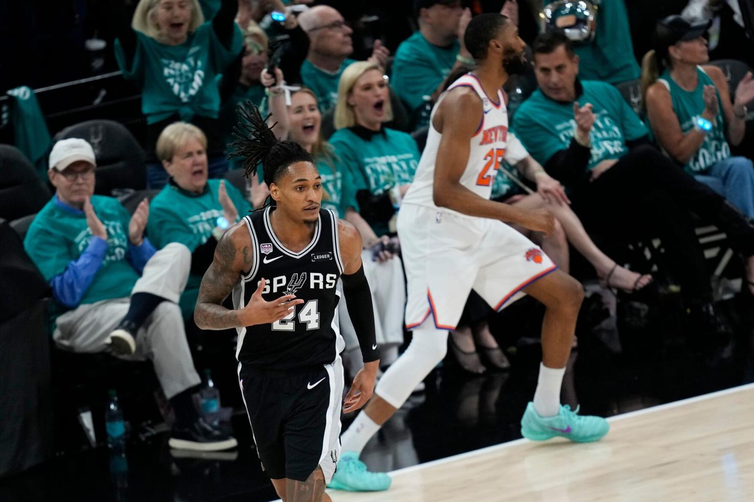NBA Finals Knicks Spurs Basketball | National | idahostatejournal.com