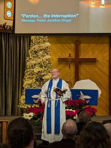 Pastor Jonathan Dinger announces June retirement from Grace Lutheran ...