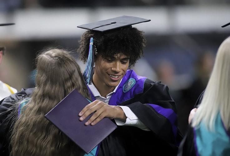CLASS OF 2026: Over 900 District 25 high school students celebrate ...