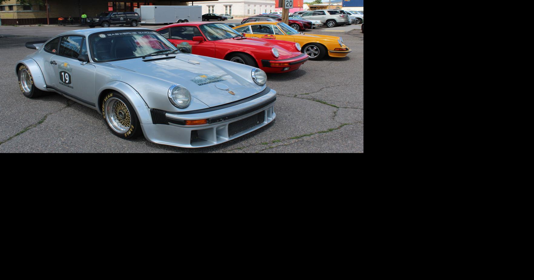 RAMSHORN RALLY: Vintage Porsche 911s make Pocatello pit stop along ...